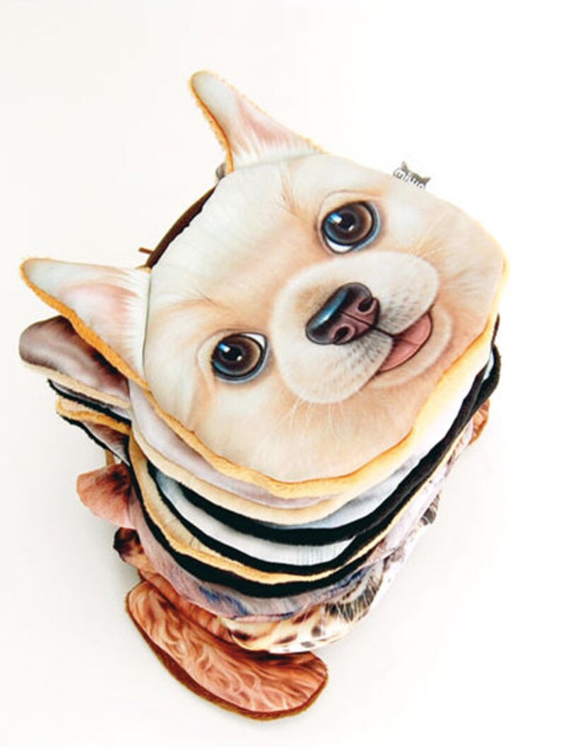 Dog Coin Purses 10types / Tiger / Lion / Funny Coin Pouch / - Etsy