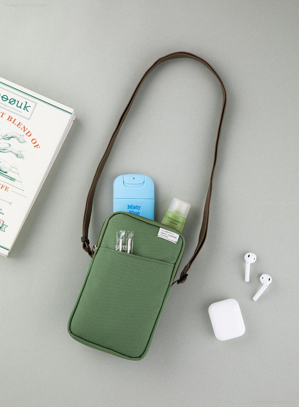 POCKET MOBILE BAG 6colors / Shoulder Bag / Crossbody Bag / | Etsy