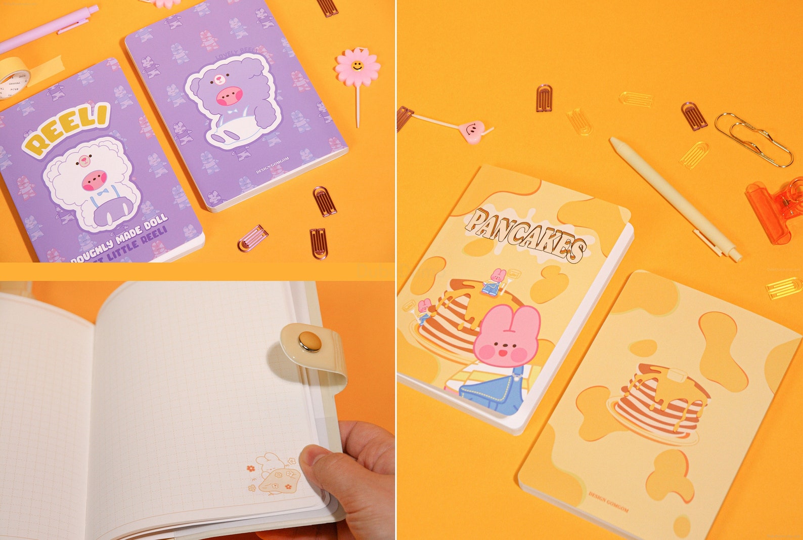 Reeli Weekly Planner 4types / Undated Weekly Planner / - Etsy