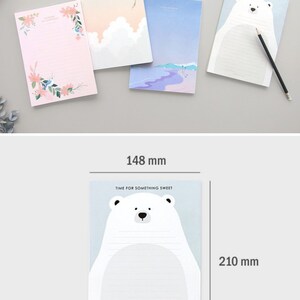 A5 Pastel Notepads / Colorful Notepad / Memo Pad / Sticky - Etsy