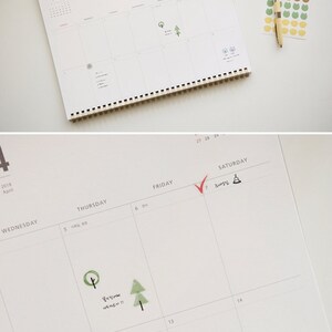 Transparent Planner Stickers Ver.4 12 Types / Stationery / - Etsy