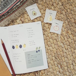 Planner Stickers fresh Fruits / Journal Stickers / Scrapbooking ...