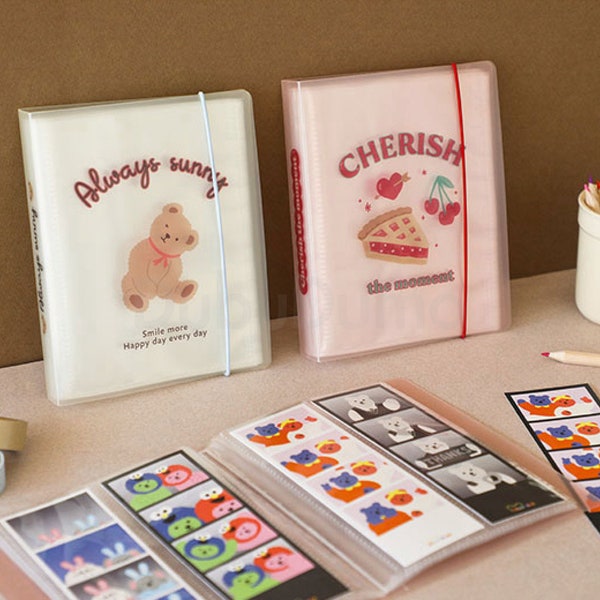 Photo Album Sticker - Etsy