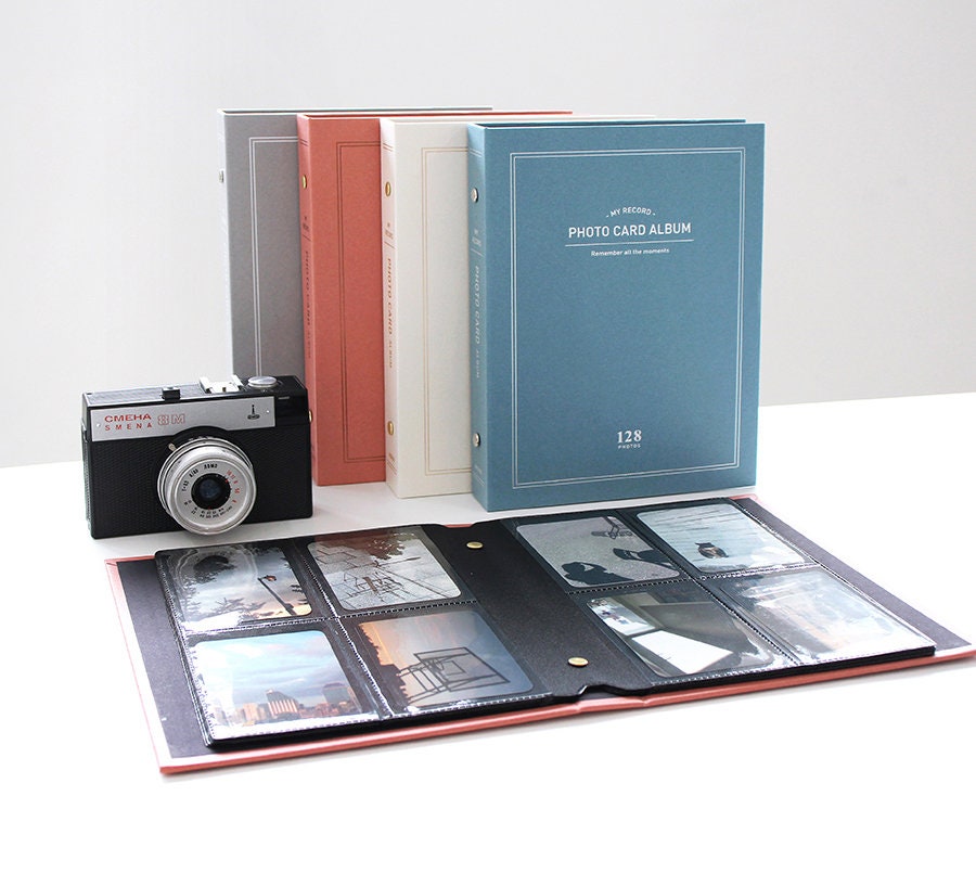 Photocard Album 4colors / Photo Card Kpop Book / Instax Mini - Etsy UK