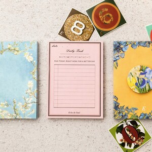 Blue Iris Flower Notepads / Notepad / Memo Pad / Stationery ...