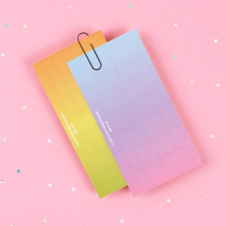 Index Stickers 2sheets / Tabs Stickers / Planner Stickers | Etsy