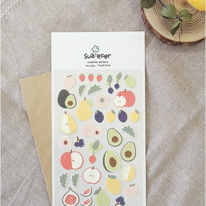 Planner Stickers fresh Fruits / Journal Stickers / Scrapbooking ...