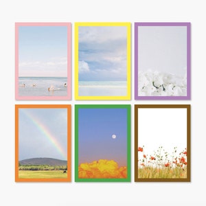 Moment Notepad / Colorful Notepads / Writing Paper Memo Pad / - Etsy