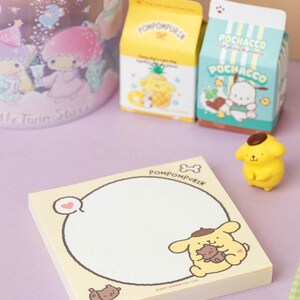 POMPOMPURIN Memo Pad / Notepads / Colorful Notepad / Scrapbooking ...