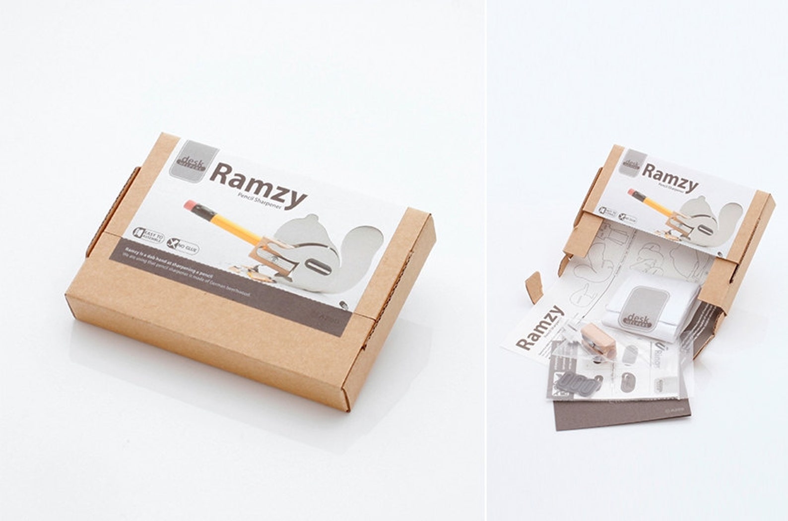 Stainless Steel Pencil Sharpener square - Etsy