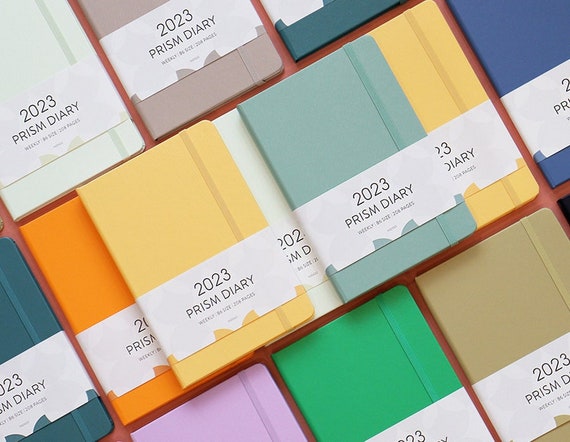 2023 Weekly Planner M / B6 Dated Planner / Grid Notebook / - Etsy