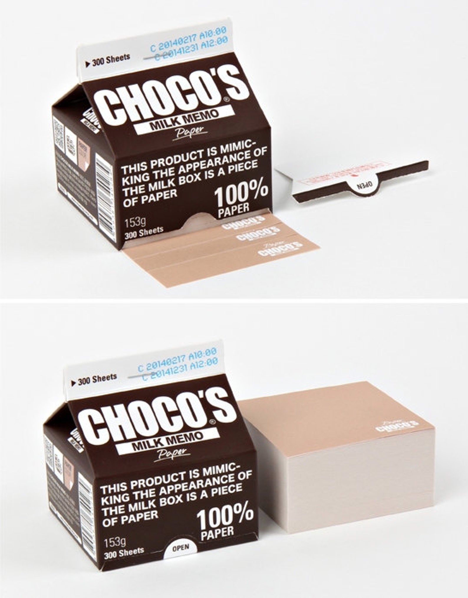 Notepad chocolate Milk / 300 Sheets / Notepad / Notepads / - Etsy