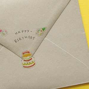 Planner Stickers birthday / Journal Stickers / Scrapbooking - Etsy