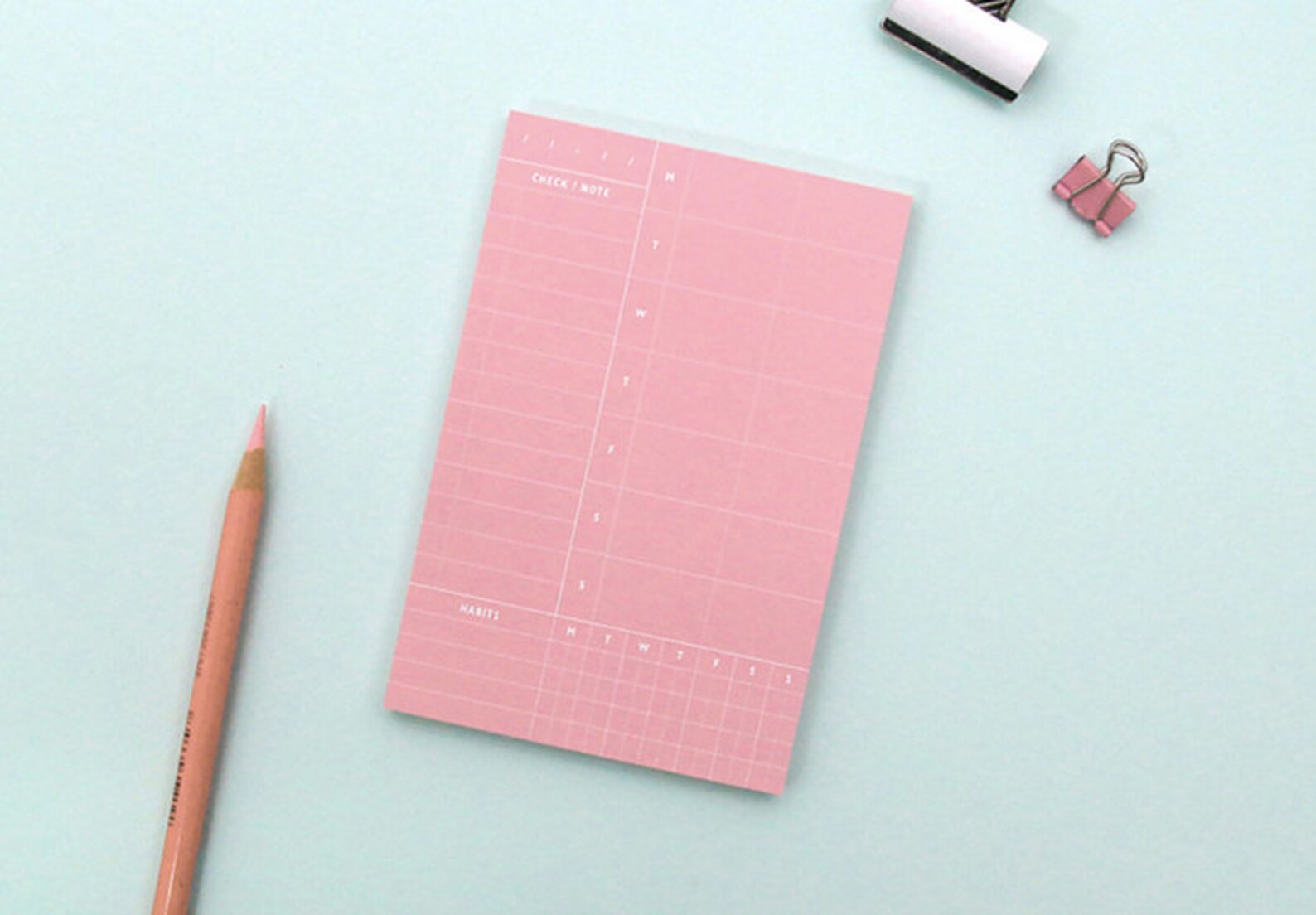 Weekly Plan Notepads / Colorful Notepad / Personalized Notepad - Etsy