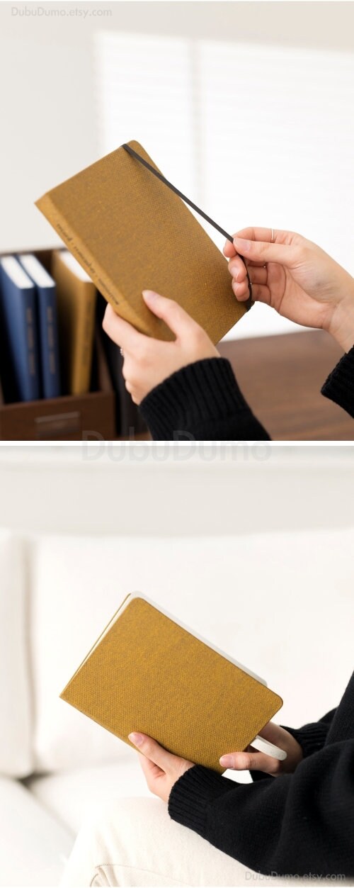 Grid Notebook Wide S 6colors / Square Journal Notebook / | Etsy