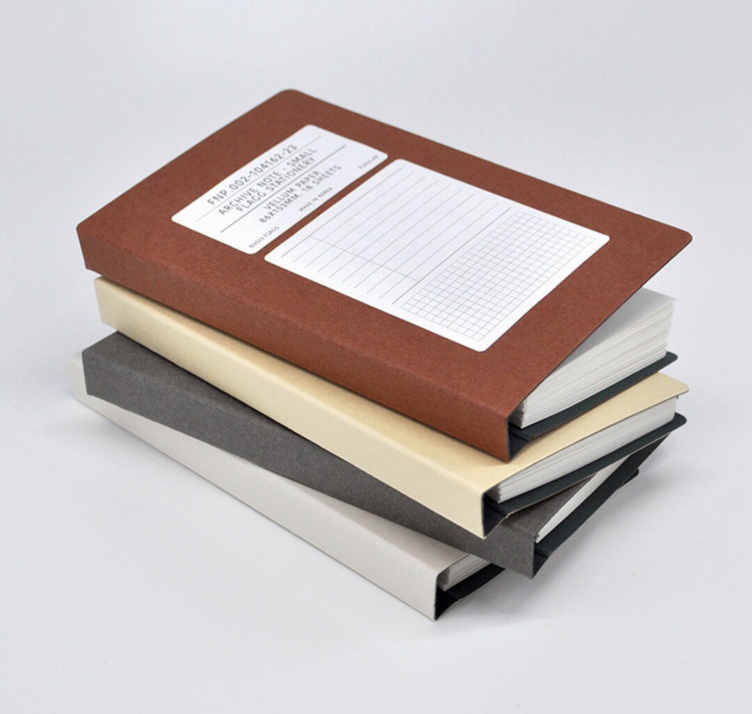 Archive Notebook S 4types / Monthly Planner, Weekly Planner, Secret ...