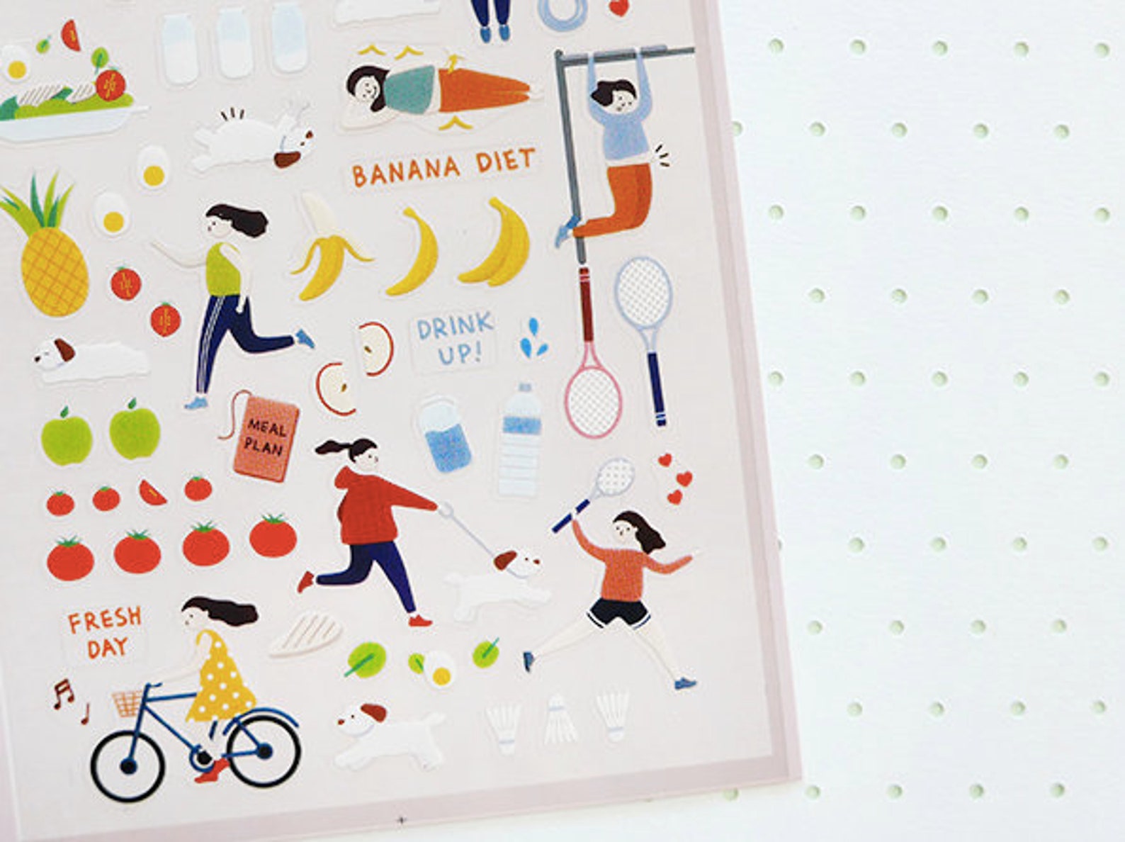 Planner Stickers diet / Diary Stickers / Journal Stickers / - Etsy