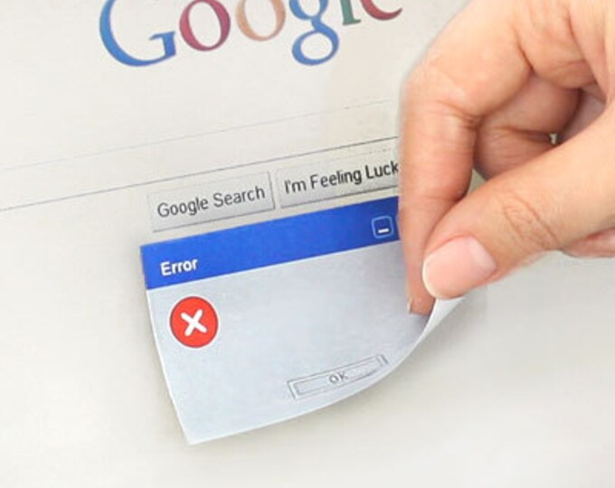 Sticky Note error&warning / Funny Notepads / Personalized - Etsy