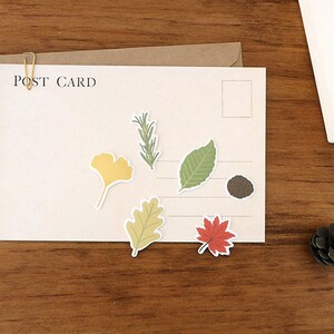 Planner Stickers leaves / Journal Stickers / Scrapbooking Stickers ...