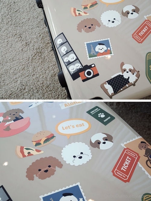 Planner Stickers Let's go on a trip / Carrier Deco | Etsy