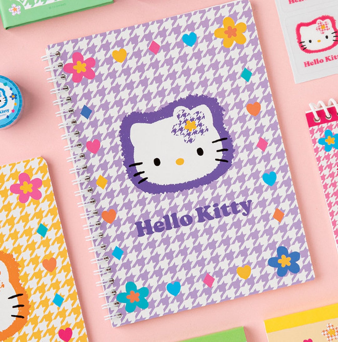 Sanrio Twin Ring Lined Notebook 12types / Ruled Notebook / - Etsy