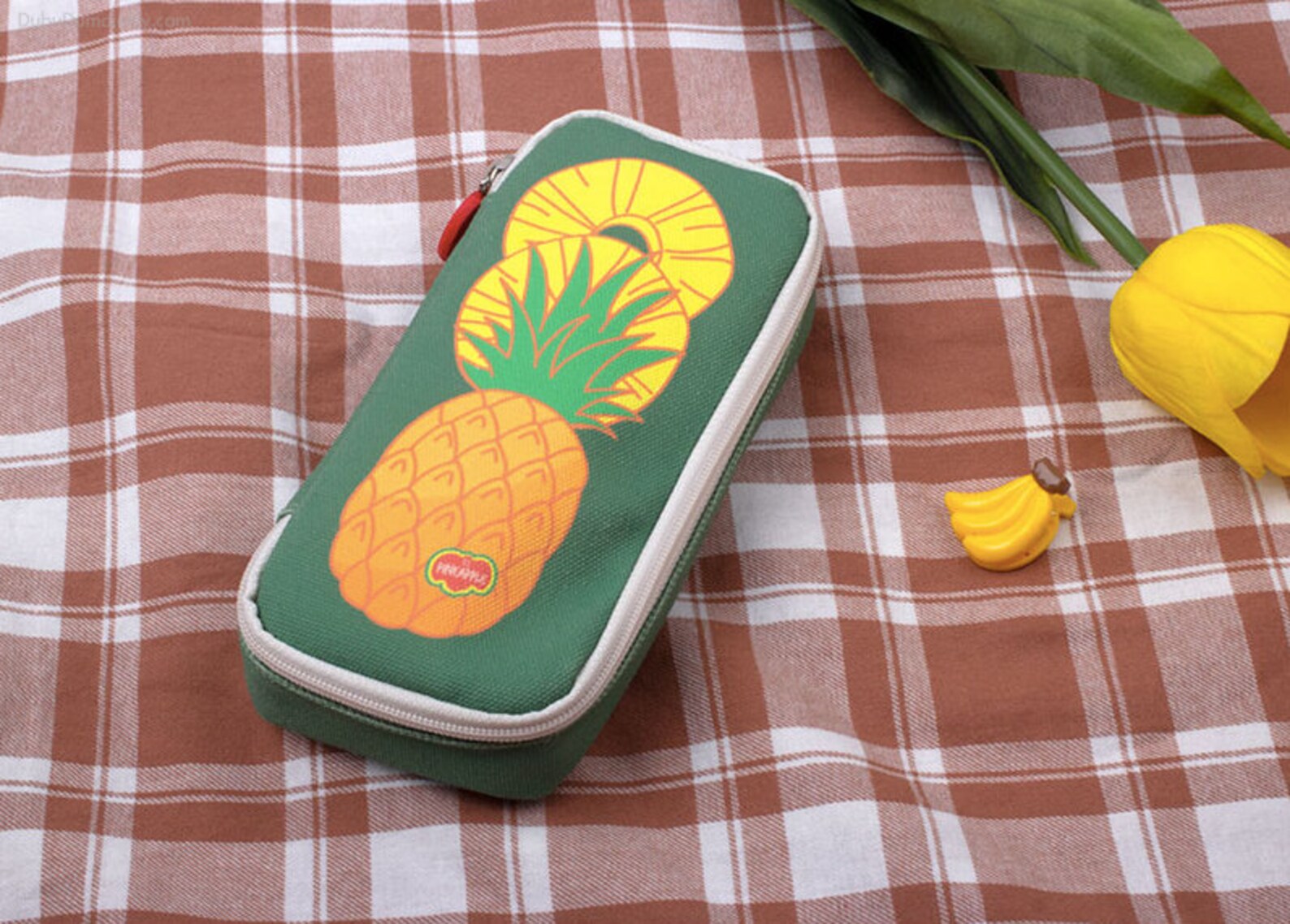 Fruits Cotton Pencil Case L 5types/ Pen Case / Pencil Pouch - Etsy