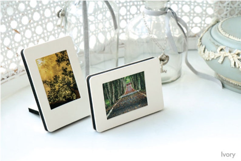 Instax Mini Photo Frame S ivory/black/kraft /instax | Etsy