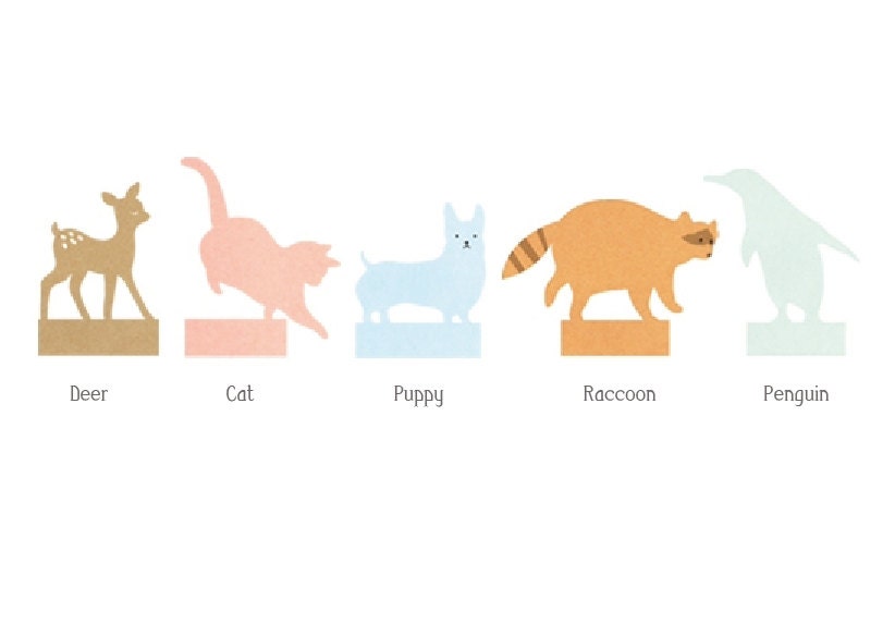 Animal Keyboard Memopad / 35 Sheets / Notepad / Notepads / - Etsy