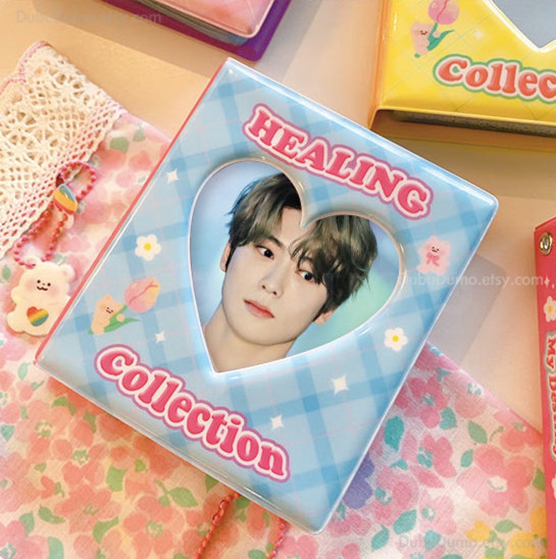 Collect Book Photocard L 5colors / Collect Book Kpop / | Etsy