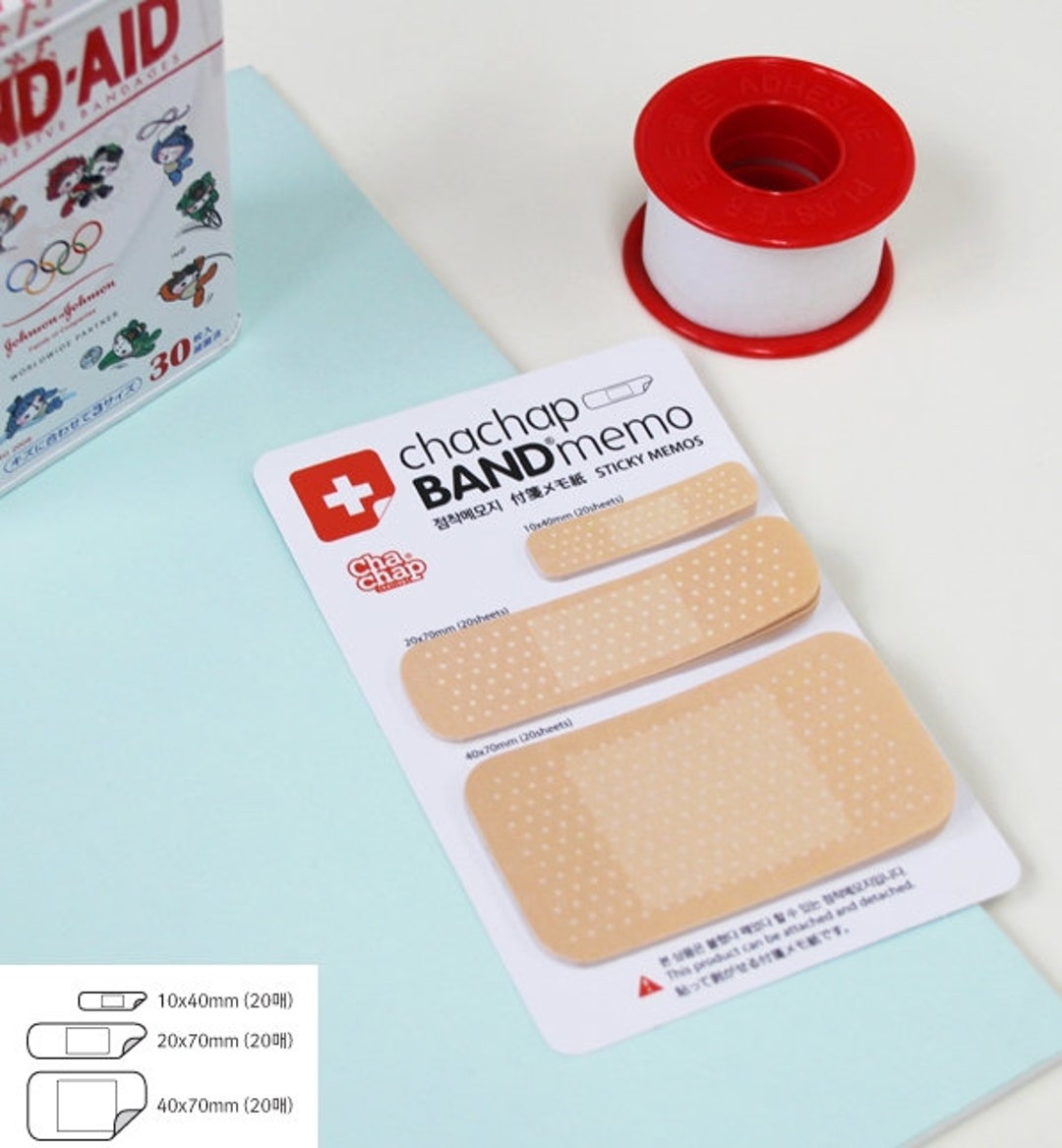 Sticky Note Band-aid / Notepad / Notepads / Memo Pad / Bookmark / Index ...