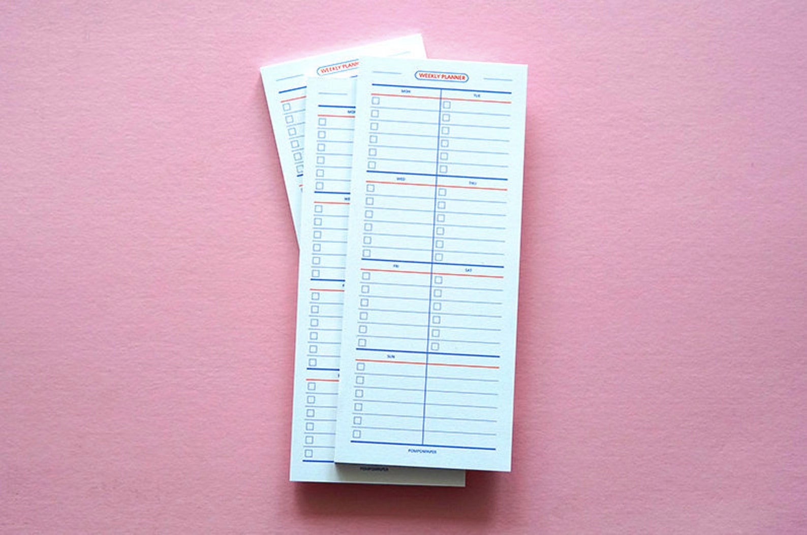 Weekly Planner Notepad V.1 / Weekly Planner Memo Pad / Planner - Etsy