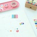 Kawaii Deco Point Sticker / Diary Deco Sticker / Stationery / Diary ...