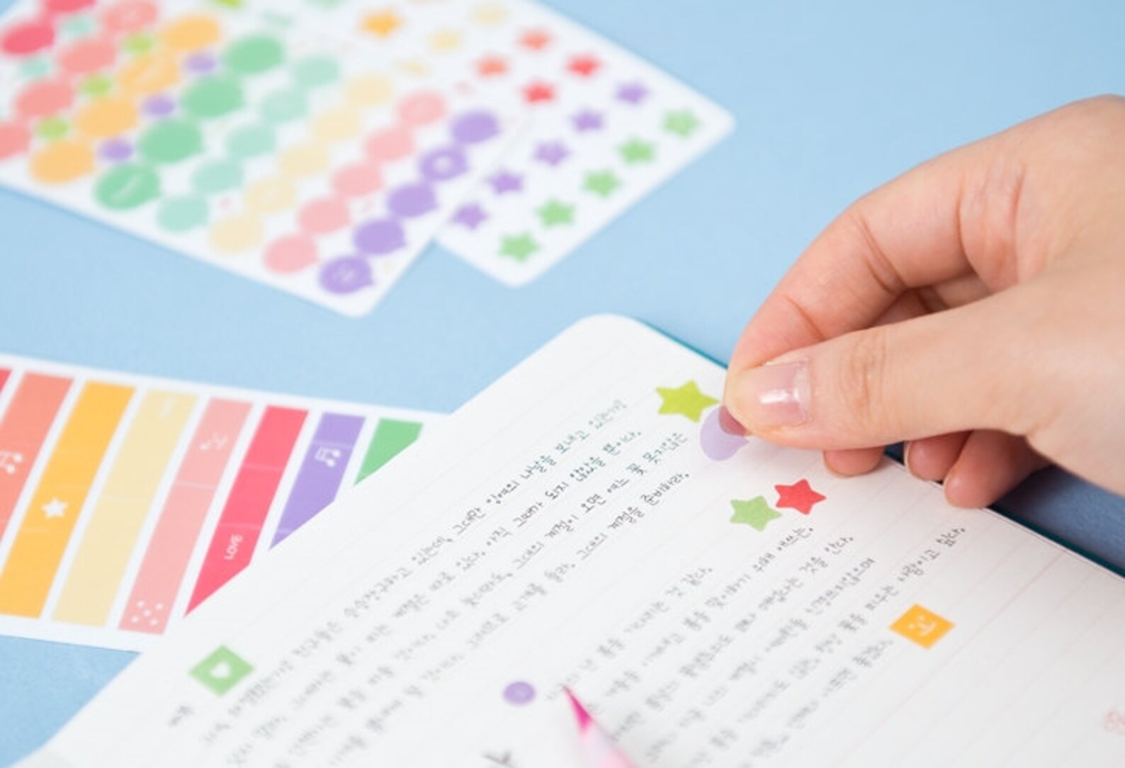 Transparent Planner Sticker Pack Ver.3/ Stationery / Diary - Etsy