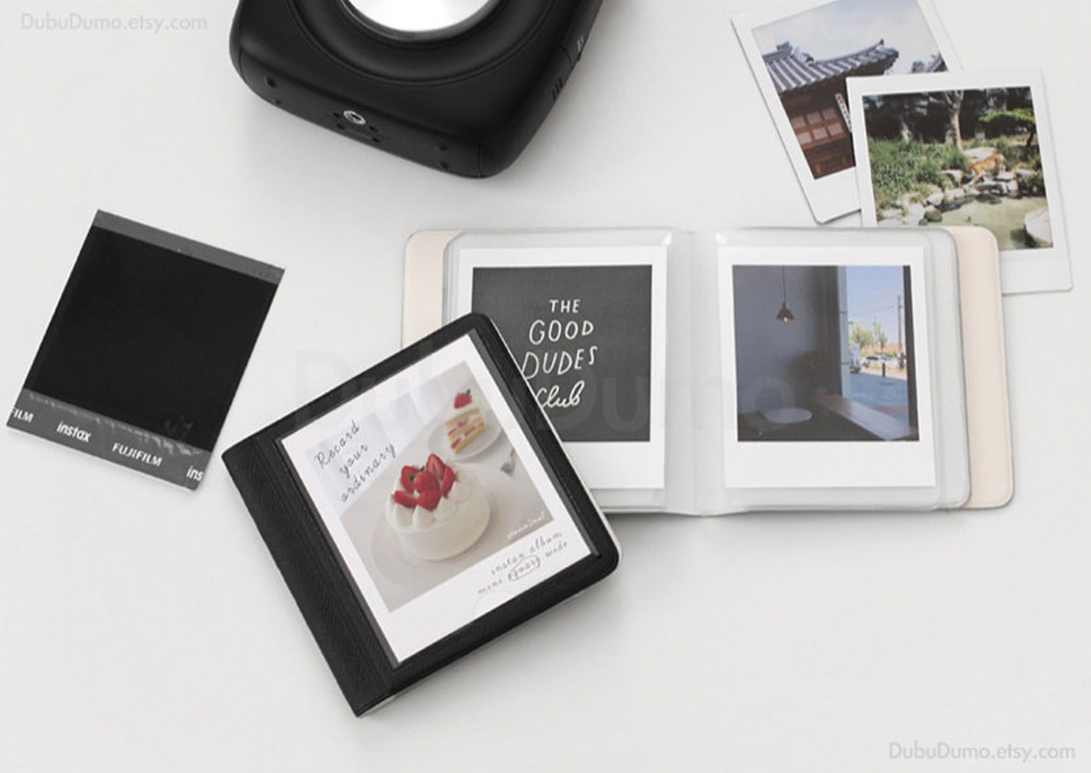 Instax Square Album 5colors / Fotoalbum / Instax - Etsy.de