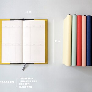 Monthly Planner / Academic Planner / Undated Planner / Lined - Etsy