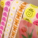 Smile Roll-sticker 05-08 / Masking Tape / Scrapbooking / - Etsy