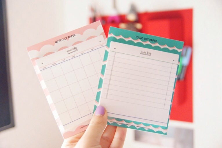 To Do List Sticky Notes / Notepads / Personalized Notepad / - Etsy