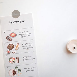 Planner Stickers food Trip 2 / Table Wear / Stationery / Diary Stickers ...
