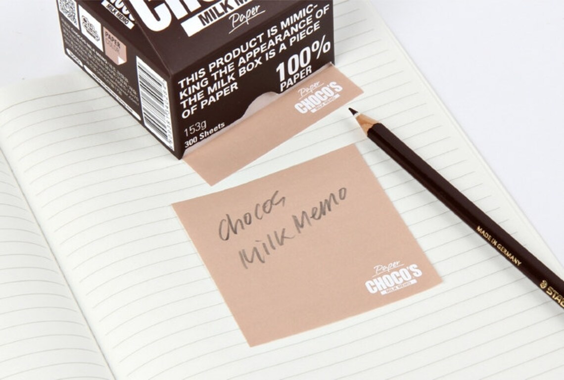 Notepad chocolate Milk / 300 Sheets / Notepad / Notepads / - Etsy