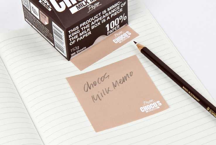 Notepad chocolate Milk / 300 Sheets / Notepad / Notepads / - Etsy