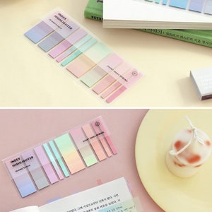 Index Sticky Highlighter 2P Set 2types / Bookmark / Point - Etsy