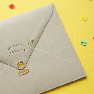 Planner Stickers birthday / Journal Stickers / Scrapbooking - Etsy