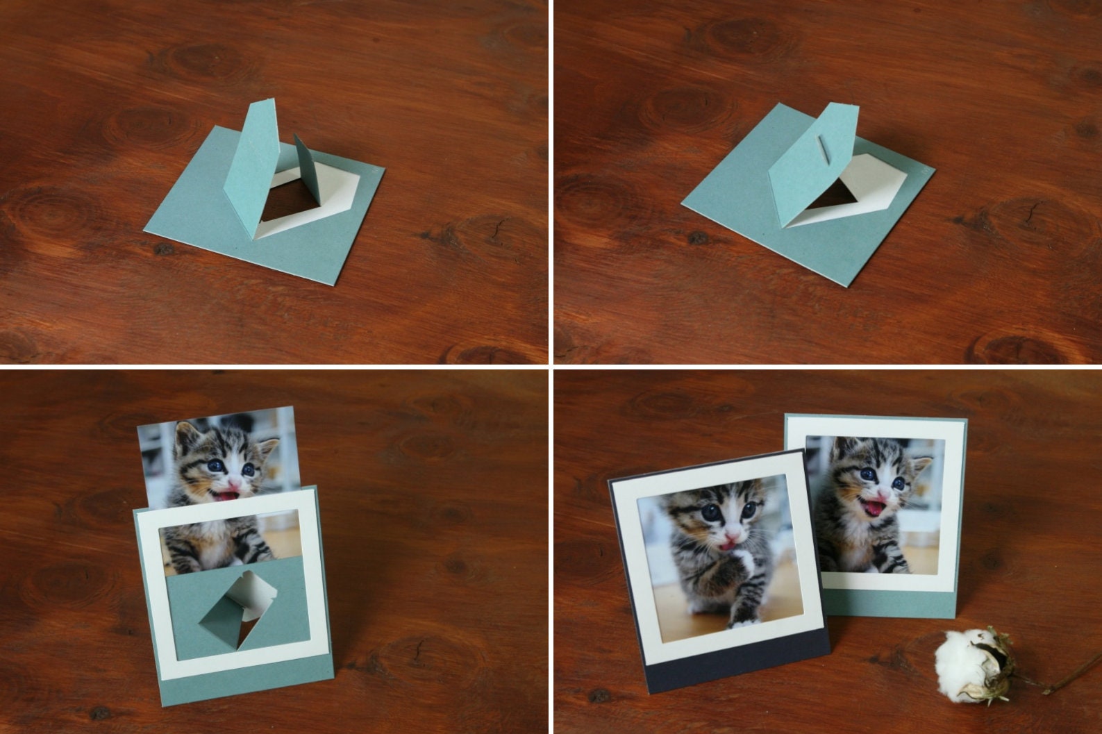 10pcs INSTAFRAME color / 4x4 Standing Photo Frames / Instax | Etsy