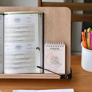 A7 Monthly & 24hours Time Table Notebook / Lined Journal - Etsy