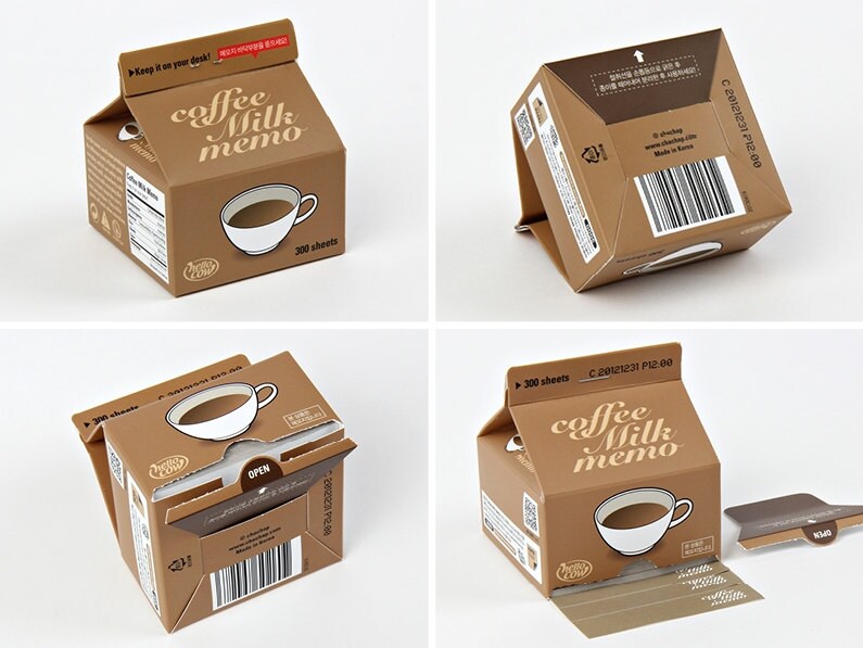 Notepad Coffee Milk / 300Sheets / Notepads / Personalized | Etsy