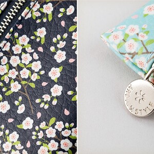 Flower Pencil Case / Flowery Pen Case / Floral Pencil Pouch / Pen Pouch ...