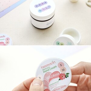 Pastel Number Stickers / Number Sticker / Letters Stickers / - Etsy