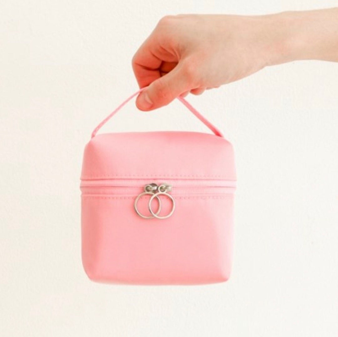 Mini Pouch baby Pink / Makeup Pouch / Medicine Pouch / Travel Pouch ...