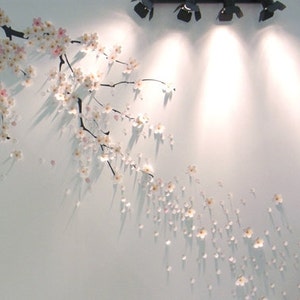 Sticky Notes cherry Blossom / Flower Notepads / Personalized Notepad ...