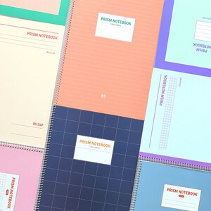 B5 Notebook 8types / Lined Notebook Grid Notebook Cornell - Etsy